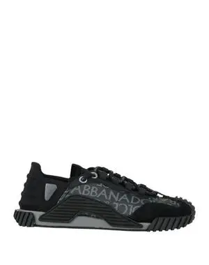 Women's Dolce & Gabbana Black Sneakers