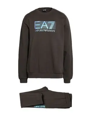 EA7 Tracksuit With Logo Print