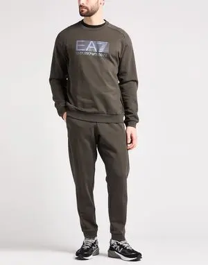 EA7 Tracksuit With Logo Print