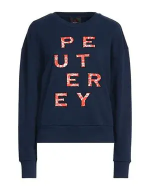 Peuterey Cotton Sweatshirt - Blue