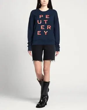 Peuterey Cotton Sweatshirt - Blue