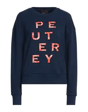 Peuterey Cotton Sweatshirt - Blue