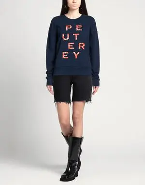 Peuterey Cotton Sweatshirt - Blue