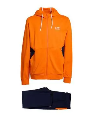 EA7 Tracksuit Size Cotton - Orange