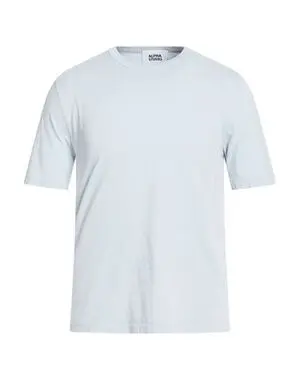 Alpha Studio T-shirt Lead Size Cotton - Blue