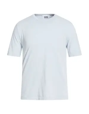 Alpha Studio T-shirt Lead Size Cotton - Blue