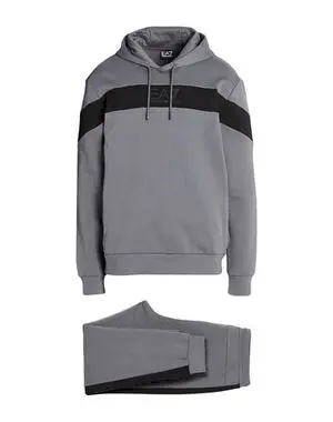 EA7 Tracksuit In Cotton And Polyester