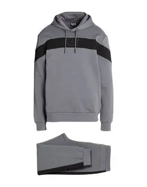 EA7 Tracksuit In Cotton And Polyester