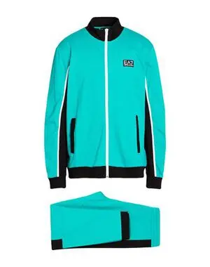 EA7 Tracksuit In Cotton And Elastane