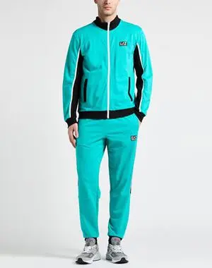 EA7 Tracksuit In Cotton And Elastane