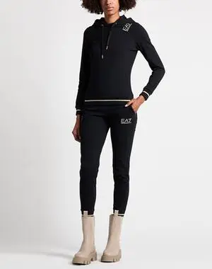 EA7 Tracksuit In Cotton, Elastane, Metallic Fiber, And Polyester