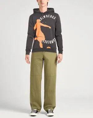 BIKKEMBERGS Cotton-blend Jersey Sweatshirt