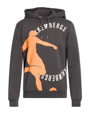 BIKKEMBERGS Cotton-blend Jersey Sweatshirt