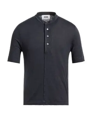 Alpha Studio T-shirt Size Linen, Elastane