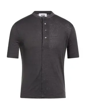 Alpha Studio T-shirt Size Linen, Elastane