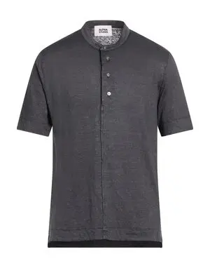 Alpha Studio T-shirt Size Linen, Elastane