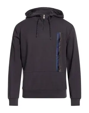 BIKKEMBERGS Cotton-blend French Terry Hoodie - Midnight Blue