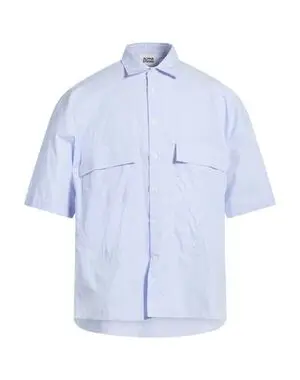 Alpha Studio Shirt Sky Size Cotton