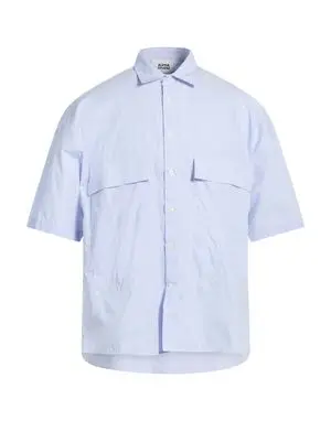 Alpha Studio Shirt Sky Size Cotton