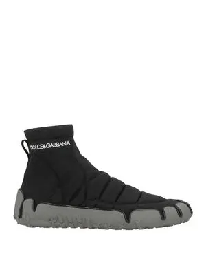 Dolce & Gabbana Polyester Blend Sock Sneakers