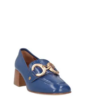 BALDININI Leather Loafers - Blue