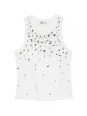 Simkhai Embellishment Tank Top