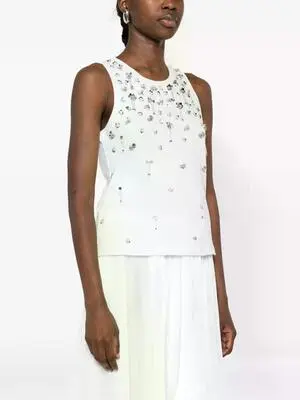 Simkhai Embellishment Tank Top