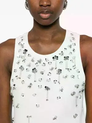 Simkhai Embellishment Tank Top