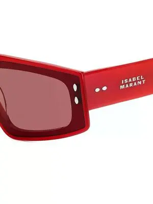 Isabel Marant Zoomy Rectangle-frame Sunglasses