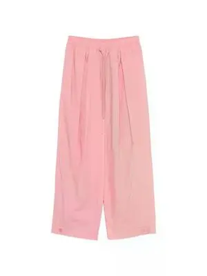 Erika Cavallini Drawstring Pleated Trousers