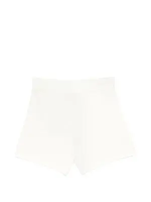 Eric Bompard Elasticated-waist Shorts - White
