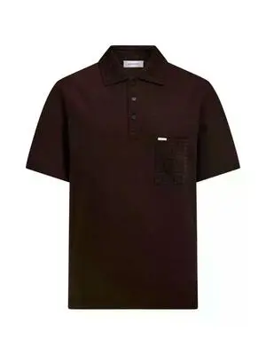 Ferragamo Button Down Polos For Men