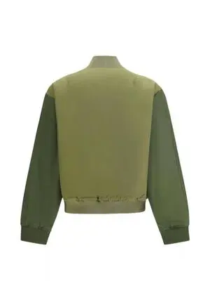 Axel Arigato Archer Ribbed Logo Bomber Jacket