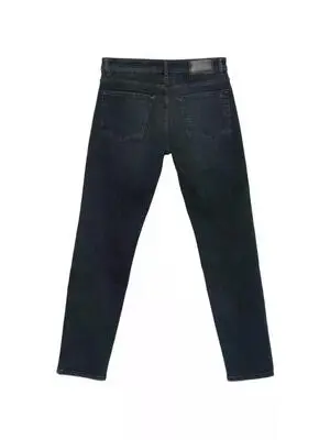 BOSS Button Trousers - Blue