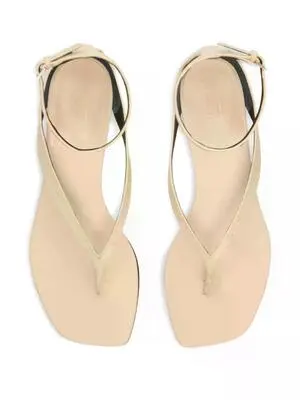 Loulou De Saison Niham Ankle-strap Sandals - Neutrals
