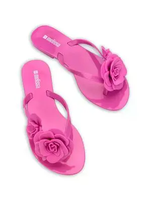 Melissa Harmonic Springtime Flip-flops