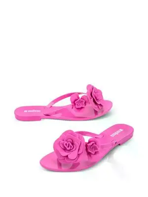 Melissa Harmonic Springtime Flip-flops