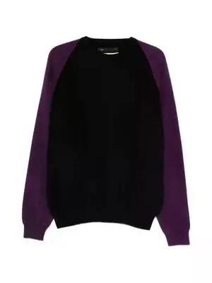 Frenckenberger Colour-block Sweater