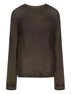 Loulou De Saison Hedora Ribbed Jumper