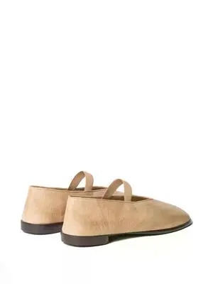 LEMAIRE Square-toe Ballet Flats