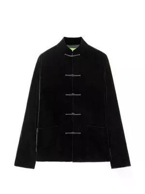 Shanghai Tang Mandarin-collar Jacket