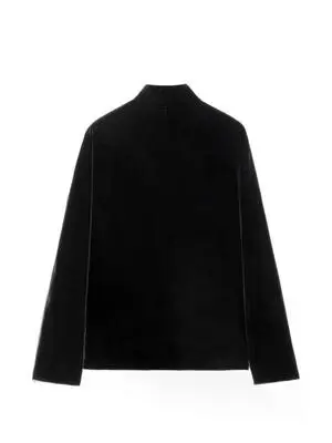 Shanghai Tang Mandarin-collar Jacket