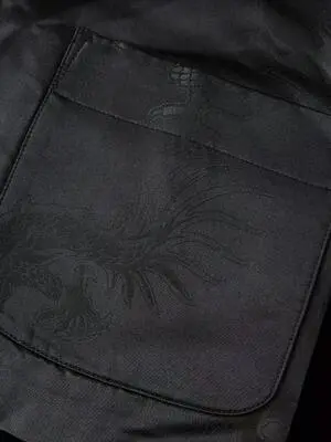 Shanghai Tang Mandarin-collar Jacket