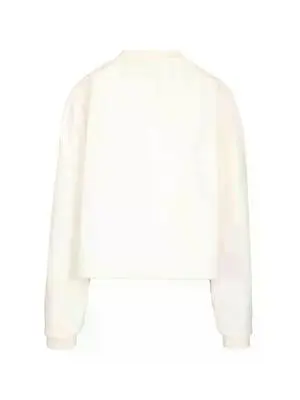 The North Face Box Logo-detail Sweatshirt - Neutrals