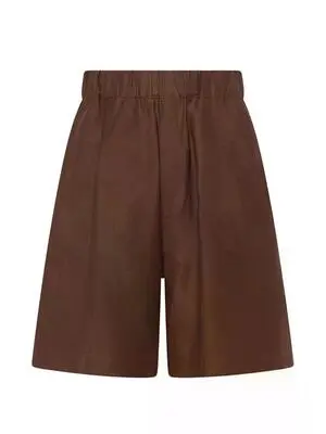 LANEUS Elasticated-waistband Shorts