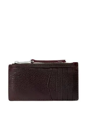 LEMAIRE Gear Card Holder Coin Purse - Brown
