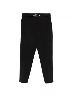 BLUGIRL Belted Straight-leg Trousers