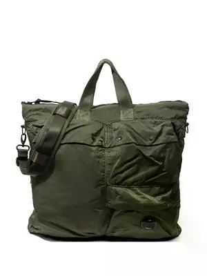 C.P. COMPANY Pocket Tote Bag - Green