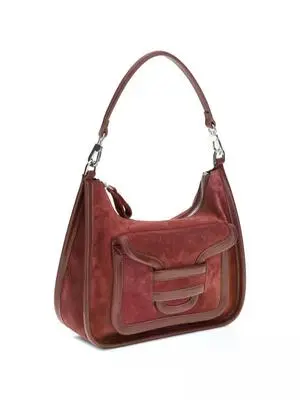 Pierre Hardy Alpha Day Miss Front Pocket Shoulder Bag - Red