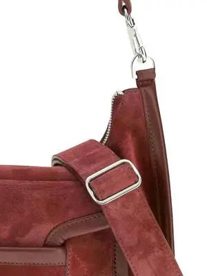 Pierre Hardy Alpha Day Miss Front Pocket Shoulder Bag - Red